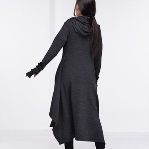 Gothic Hoodie, Hooded Cape Cloak, Wool Cardigan, Hoodies for Women ...