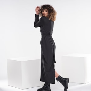Wrap Multiway Dress, Black Convertible Dress, Wrap Dress Women, Summer ...