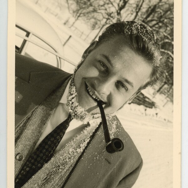 Gentleman Pipe - Etsy