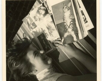 Magazine Young Girl - Etsy UK