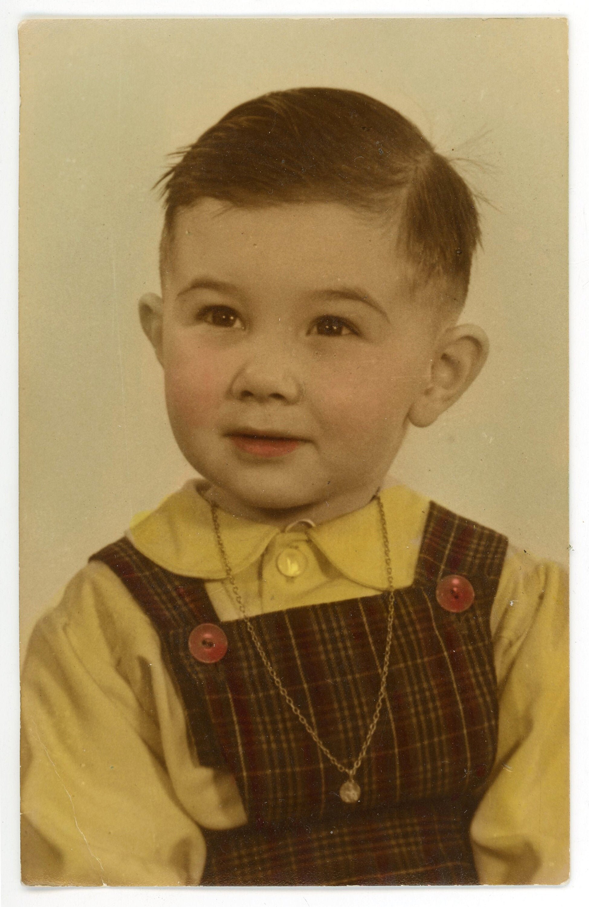 Vintage Photo 'sharp Boy' Hand Coloured Tinted Photo, Portrait, Kids ...