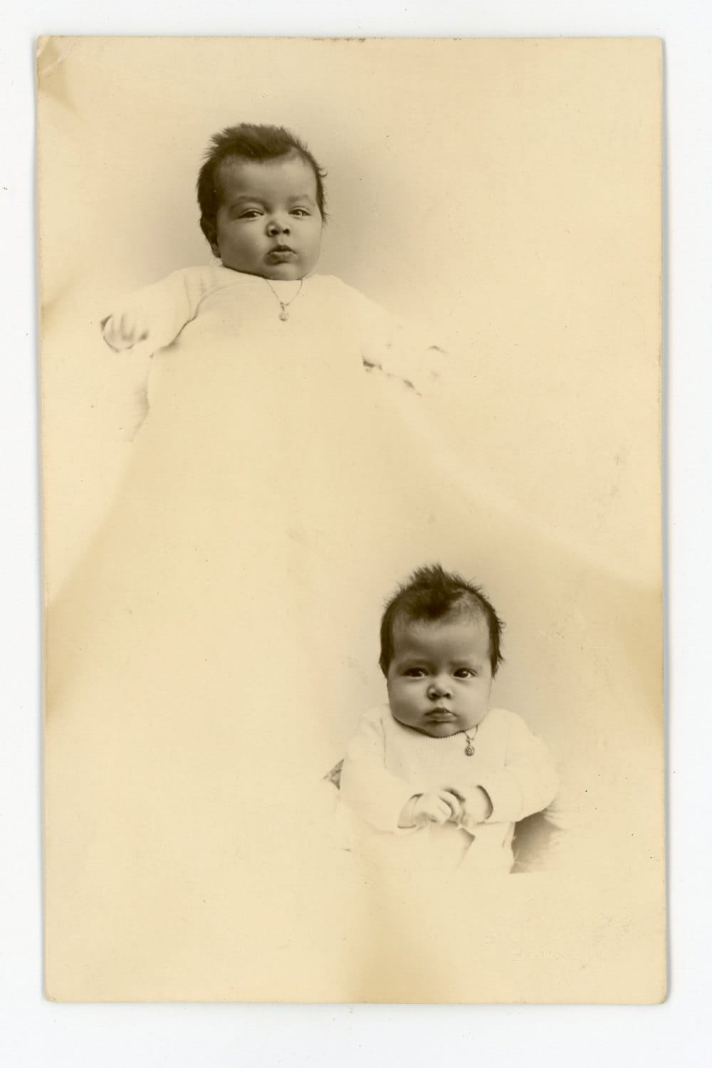 Multiplied Baby - 1920s Vintage Photograph - Real Picture Postcard ...