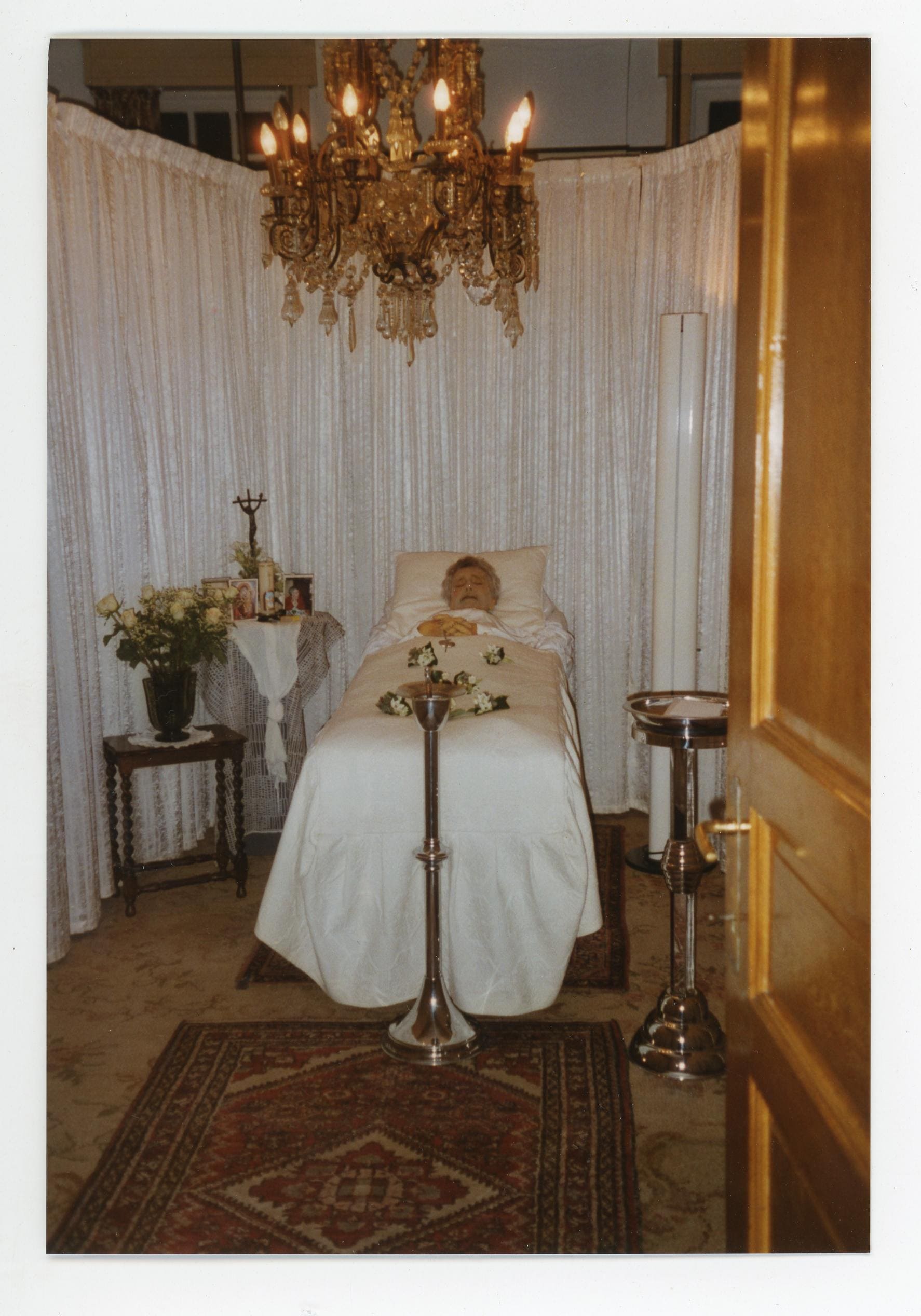 Vintage Photo 'lady Post Mortem' Photos of Deceased Woman Laid Out ...