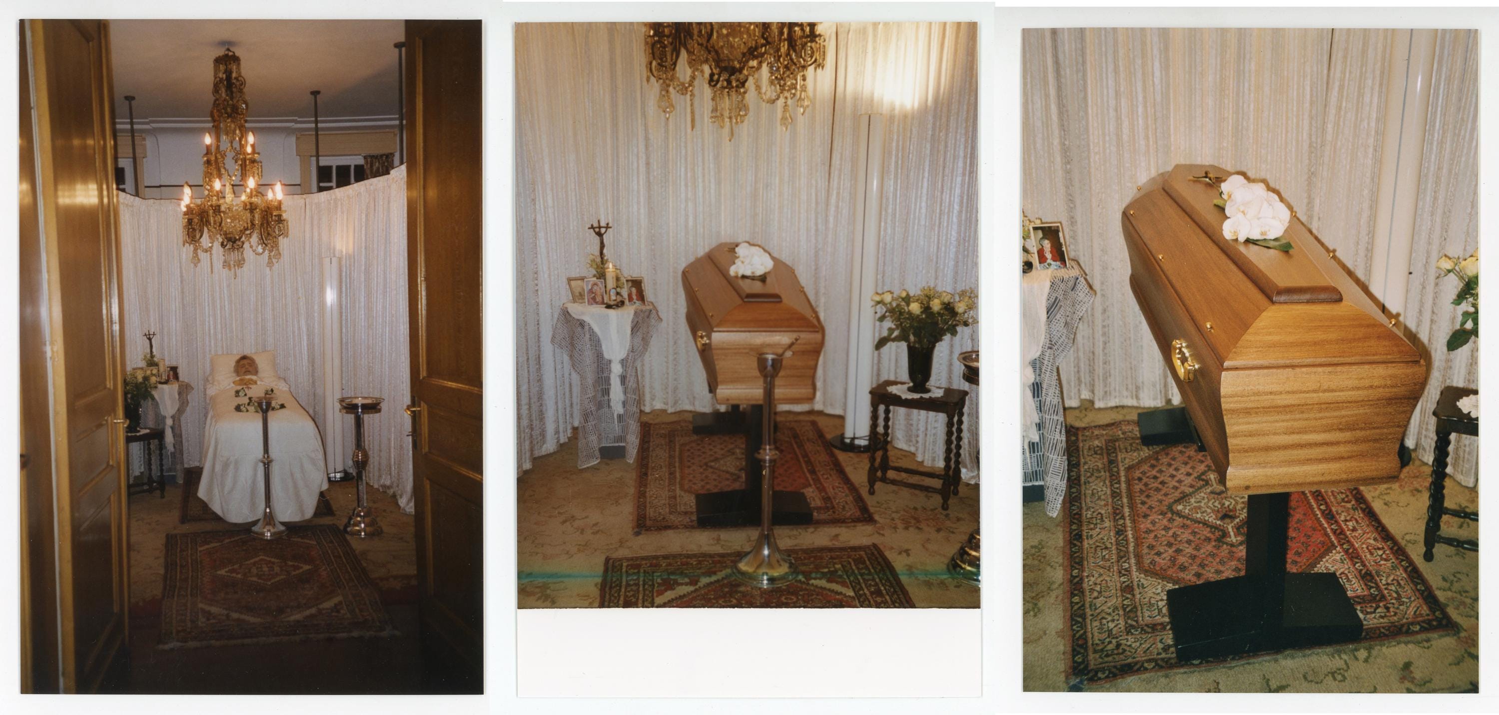 Vintage Photo 'lady Post Mortem' Photos of Deceased Woman Laid Out ...