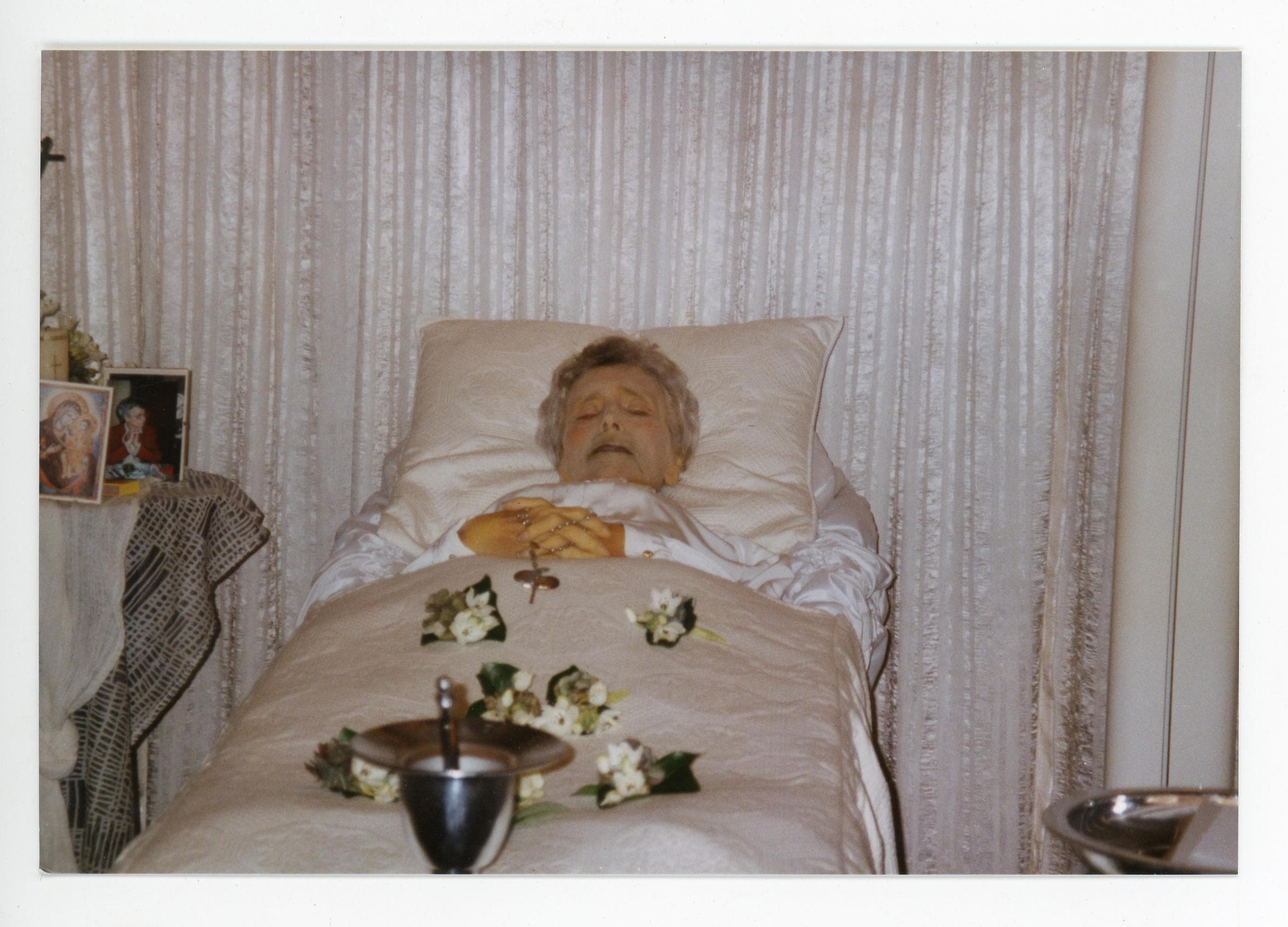 Vintage Photo 'lady Post Mortem' Photos of Deceased Woman Laid Out ...