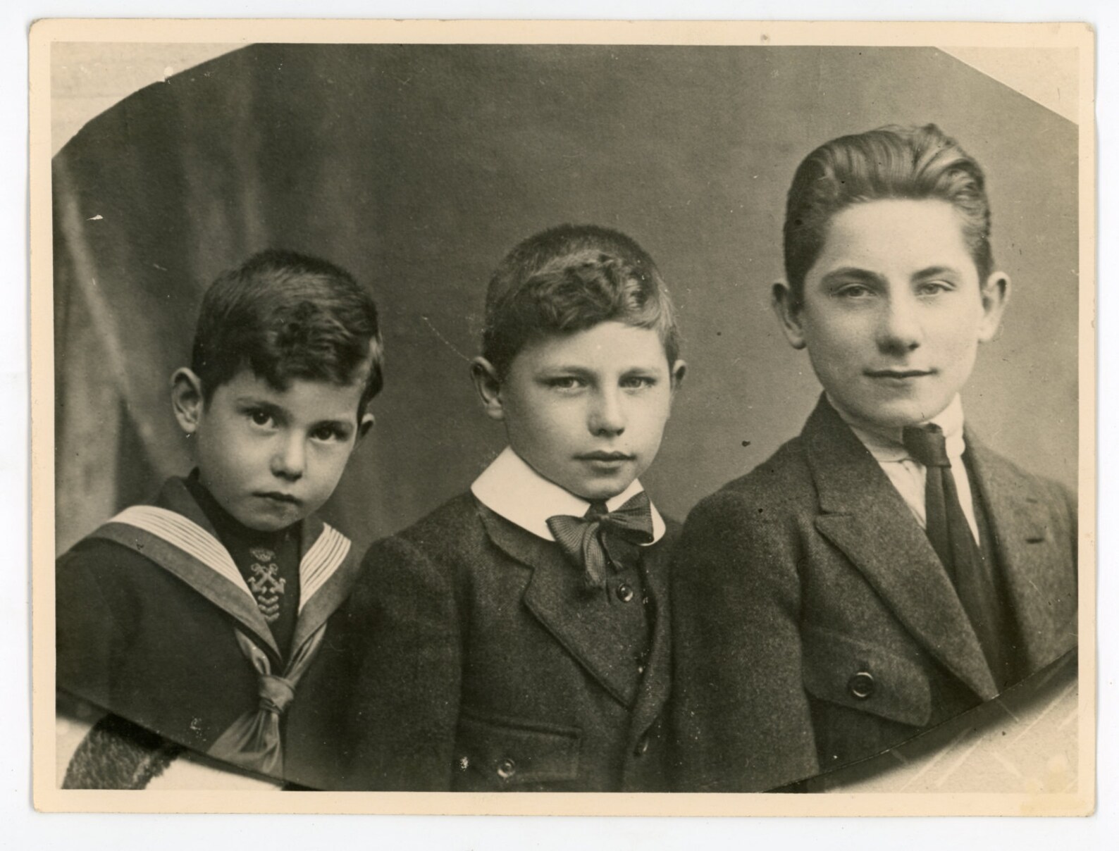 The Re- Brothers - Original Vintage Black and White Photo- Studio ...