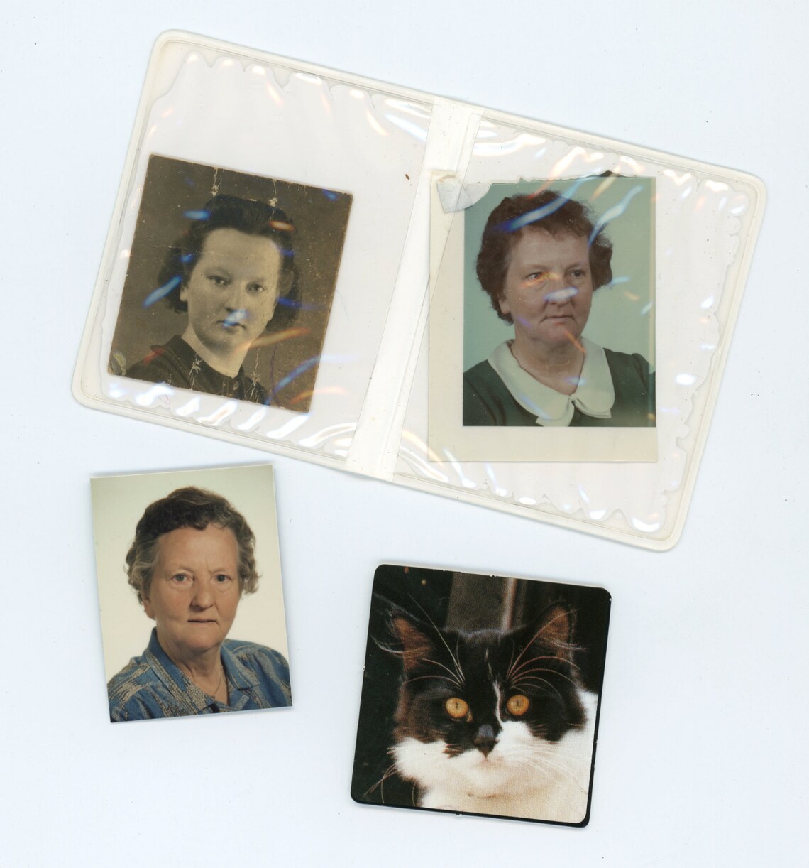 Wallet Memories Set of 3 ID Photo Folders 12 Photos Family - Etsy