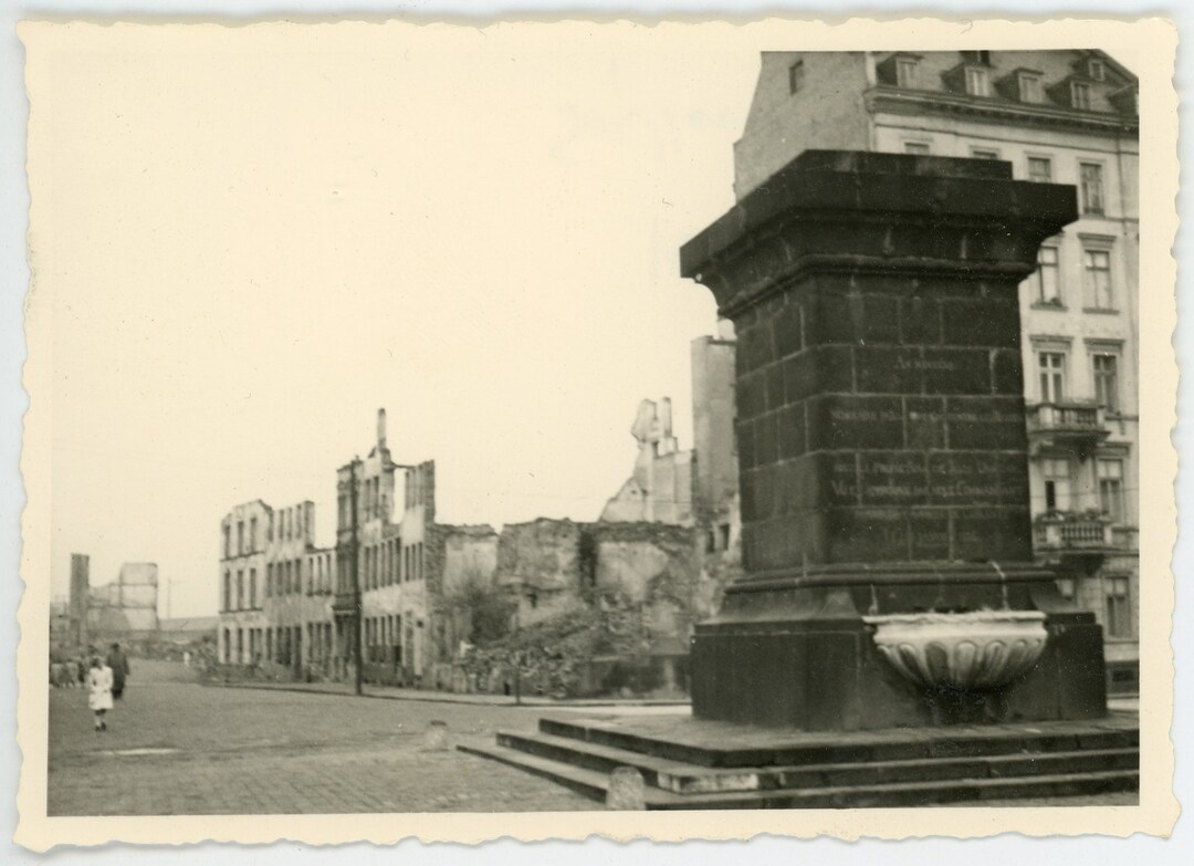 Vintage Photos 'koblenz in Ruins' Post War German Town, WWII 2nd World ...