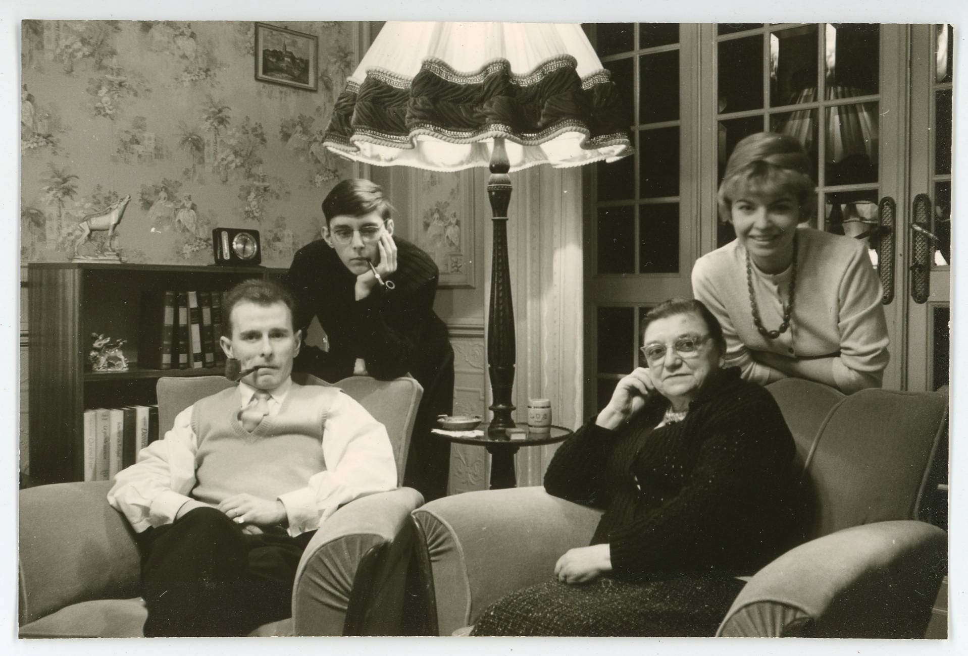 Vintage Fotoserie '50er Jahre Familie' Ehefrau Ehemann - Etsy.de