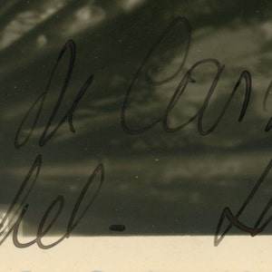 Opera Singer Livine Mertens as Carmen - Authentic Autograph- 40s ...