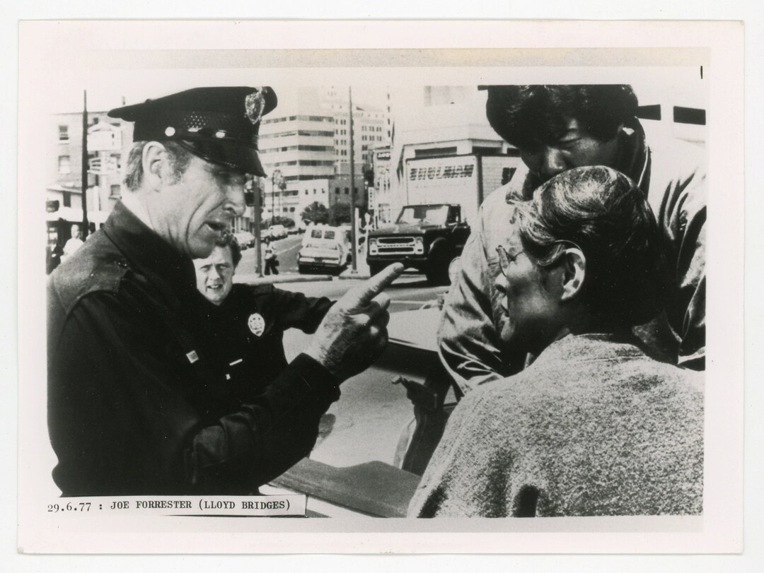Joe Forrester - Original Vintage Photo of Lloyd Bridges in Charachter ...
