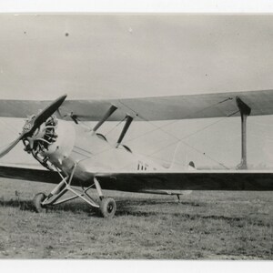 Udet U-12 Flamingo Vintage 20s Aviation Photo Aircraft German Biplane ...