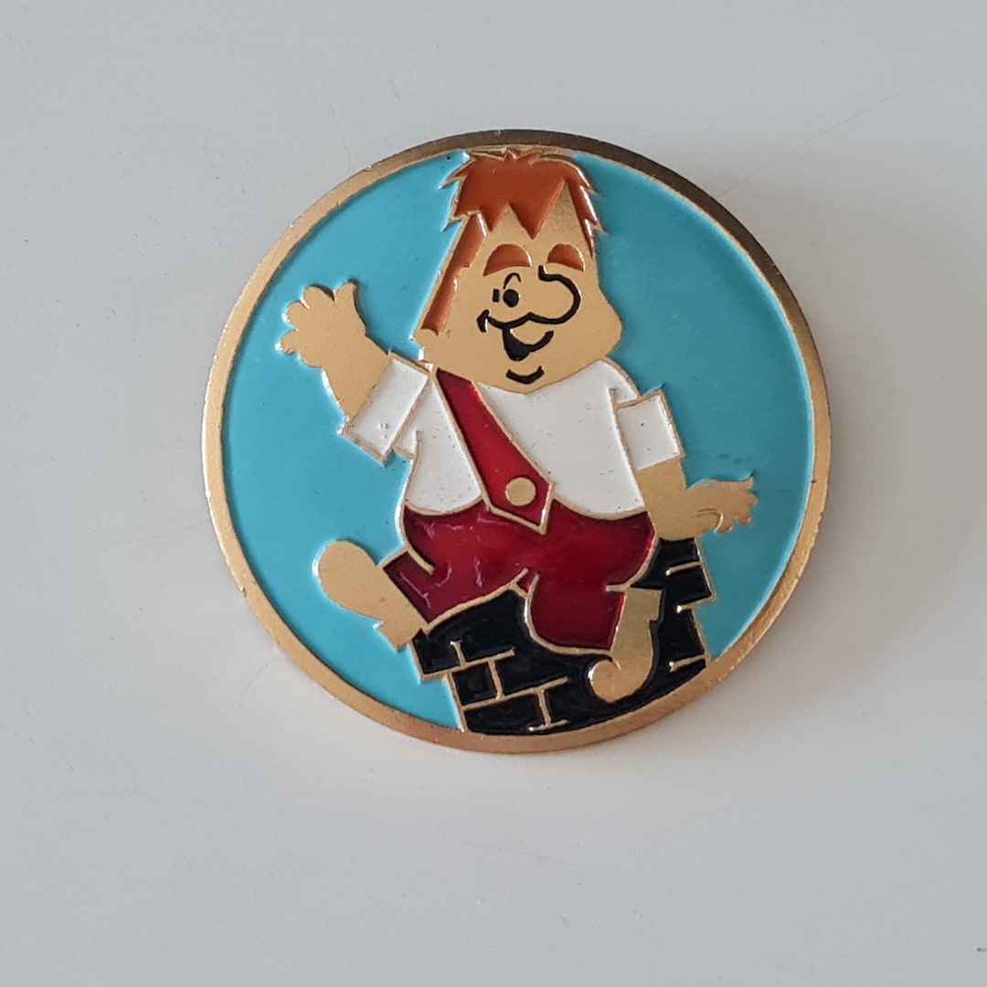 Carlson Pin Badge, Soviet Vintage, Cartoon Character, Collectible Badge ...