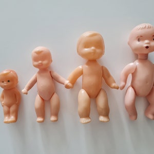 Soviet Vintage, Small Plastic Doll, Baby Doll, USSR Soviet Toy ...