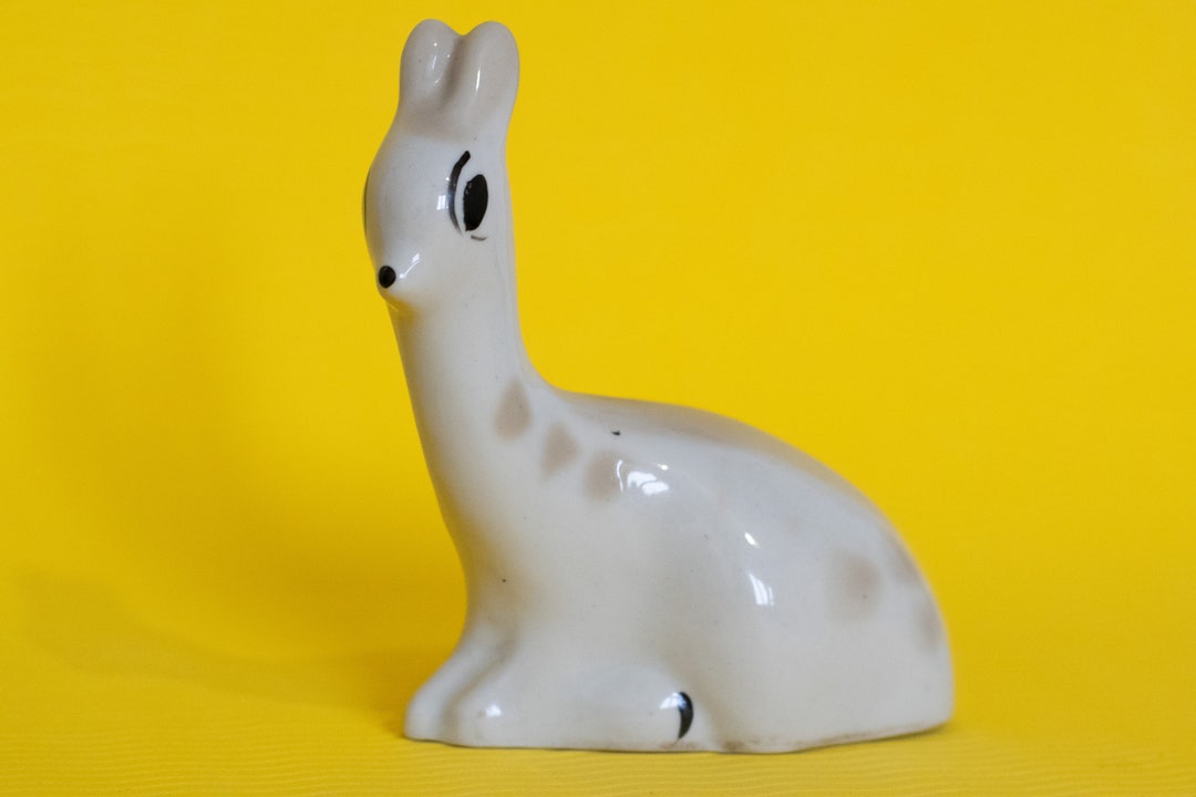 Very Rare Soviet Vintage Porcelain Figurine, Hare, 1960 Retro Home ...
