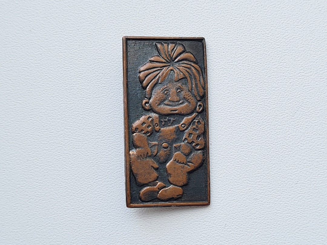 Carlson, Soviet Vintage Pin Badge, Cartoon Character, Collectible Badge ...