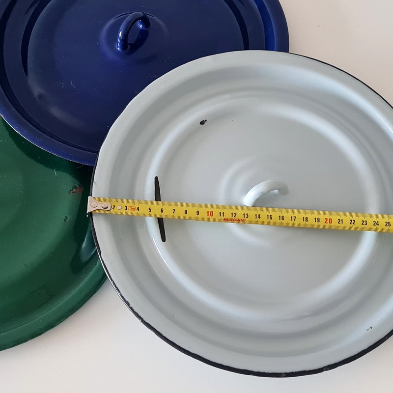 Enamel Bucket - Etsy