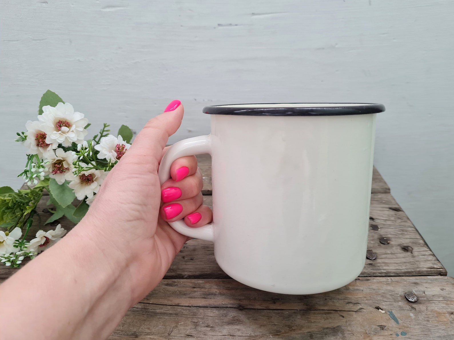 Soviet Vintage 1 Liter Mug White Enamel Mug Large White Mug Etsy soviet-vintage-1-liter-mug-white-enamel-mug-large-white-mug-etsy