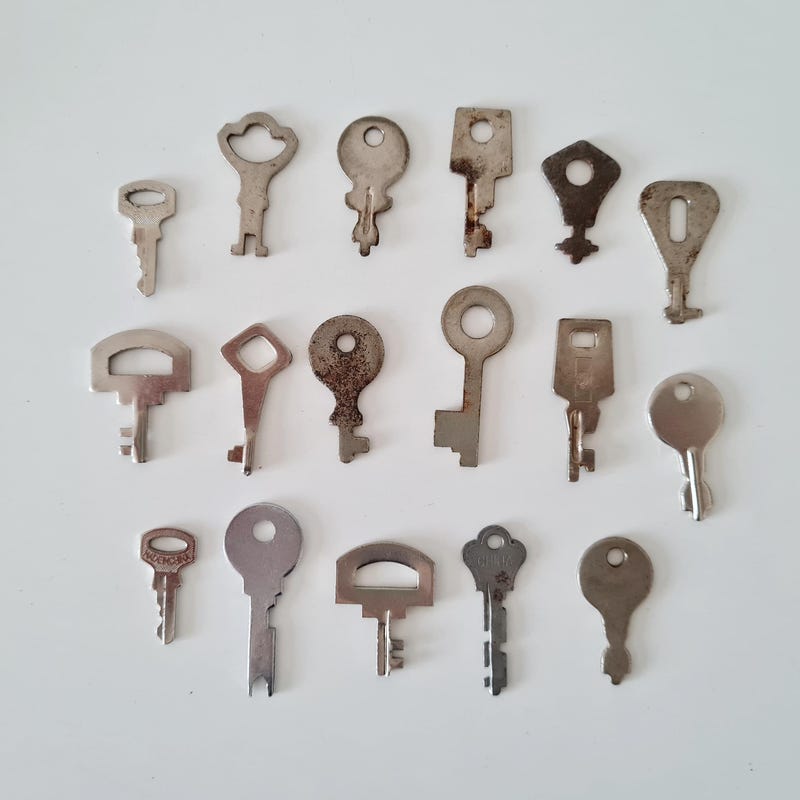 Vintage Keys - Etsy