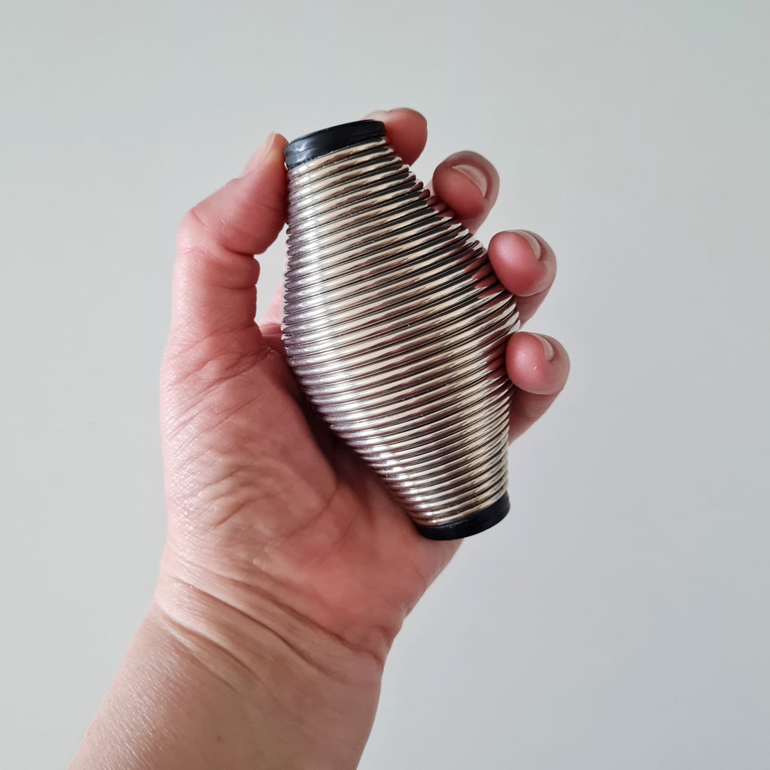 Soviet Vintage Hand Expander, Metal Spiral Expander, USSR Sports ...