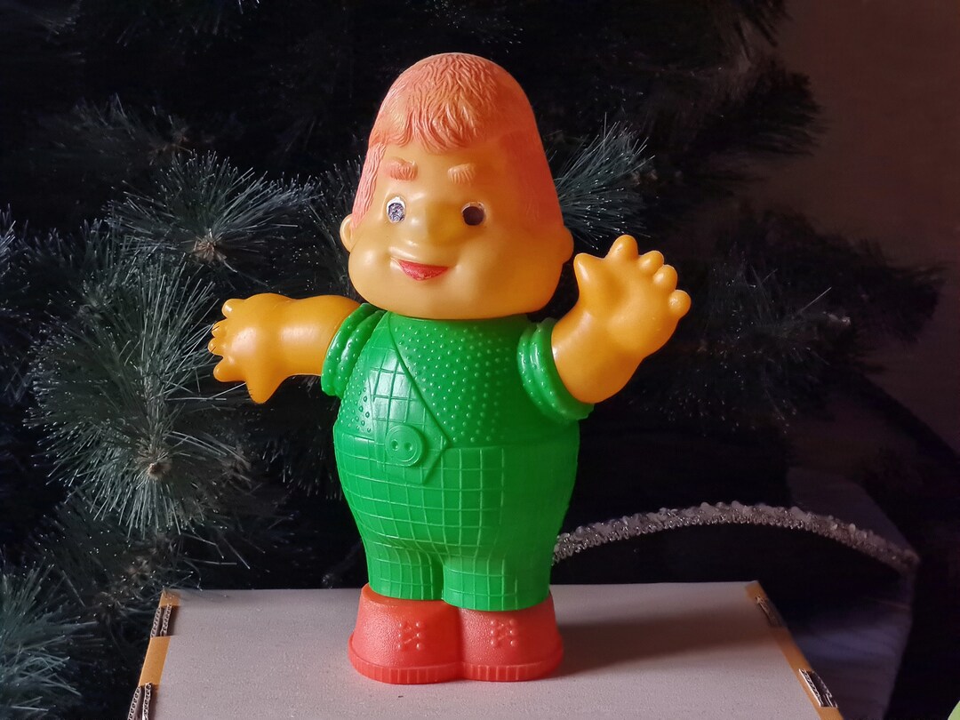 Soviet Plastic Toy Carlson, USSR Doll, Cartoon Character - Etsy