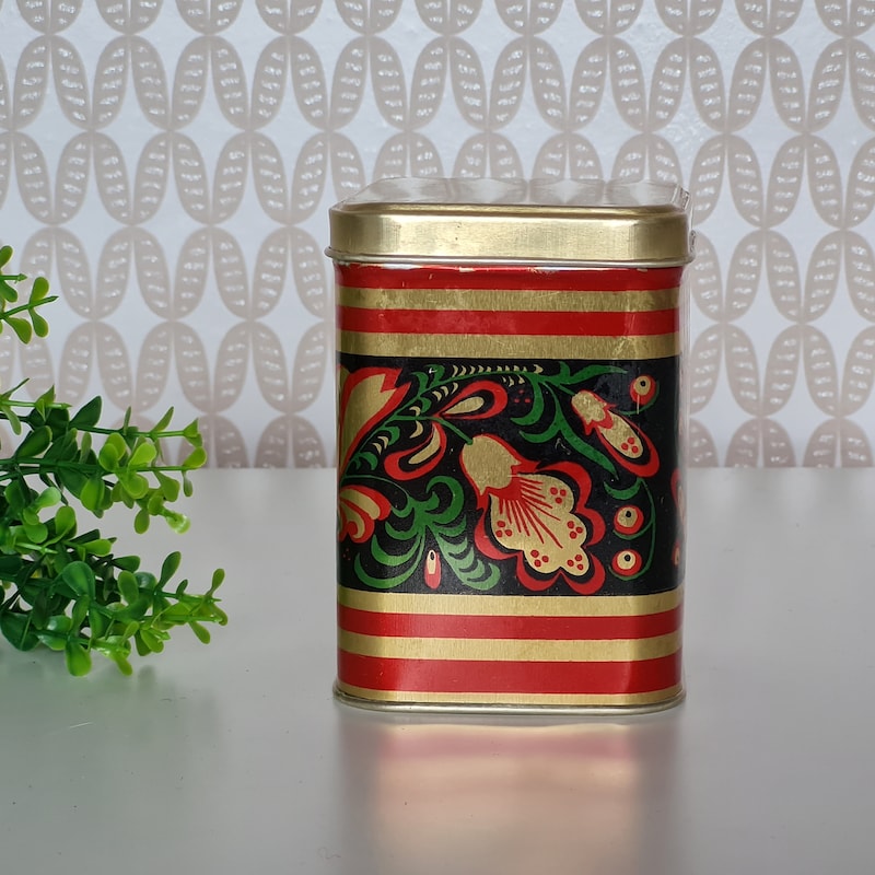 Russian Tin Box - Etsy