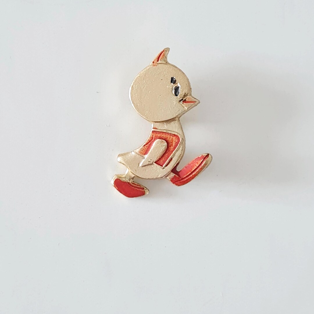 Soviet Vintage Collection Badge Little Duckling Made in USSR Soviet ...