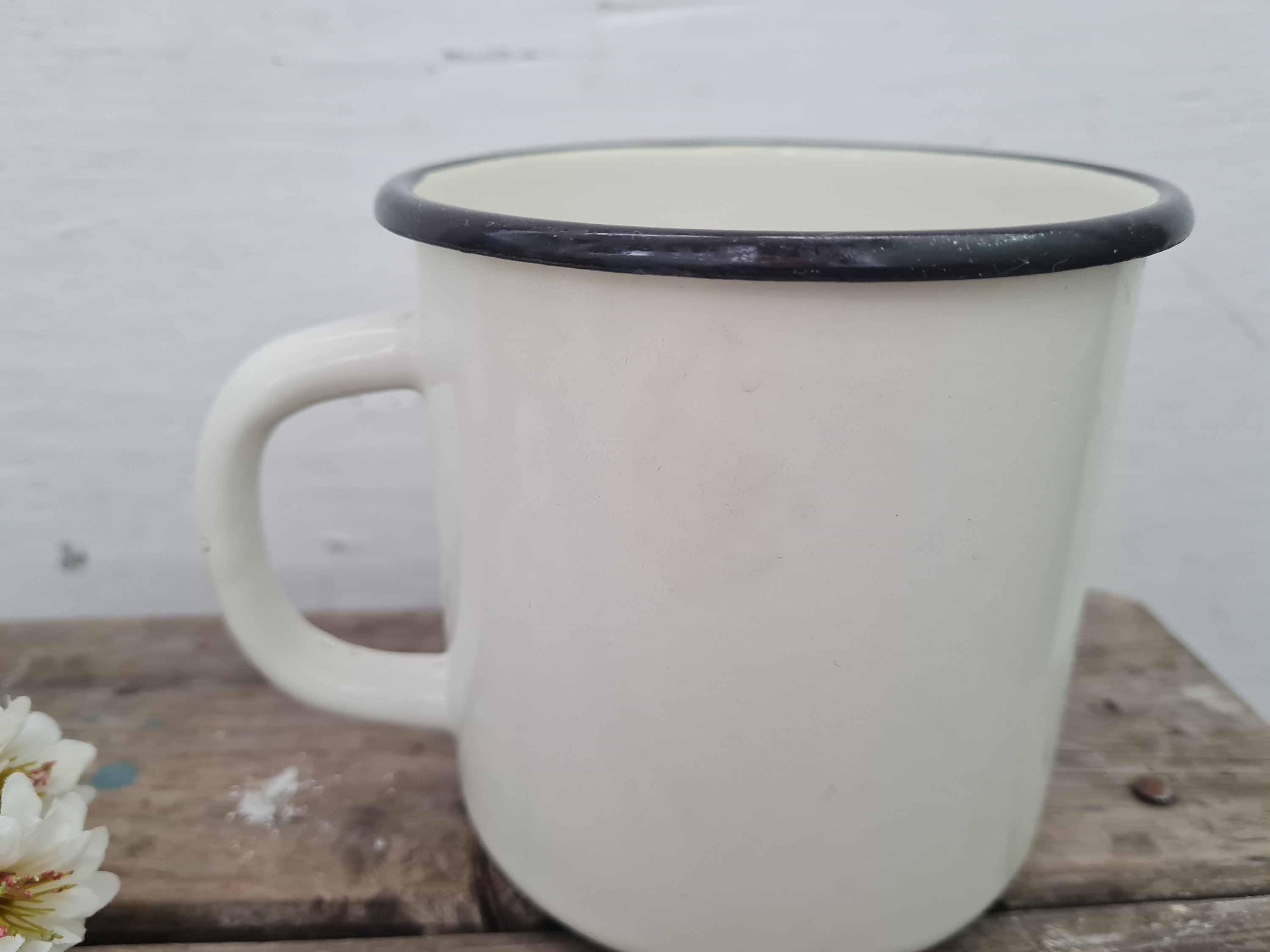 Soviet Vintage 1 Liter Mug White Enamel Mug Large White Mug Etsy soviet-vintage-1-liter-mug-white-enamel-mug-large-white-mug-etsy