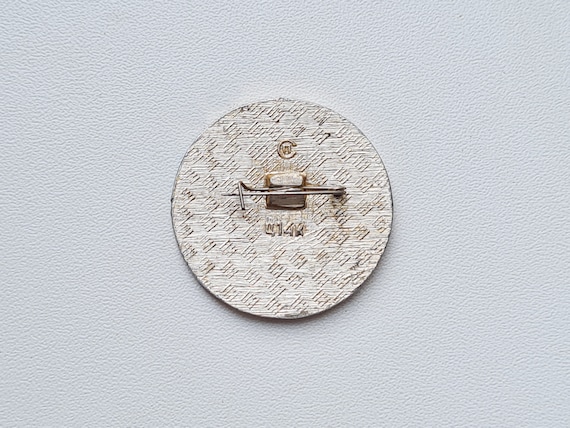 Soviet enamel badge. Soviet pin, vintage collectible … - Gem