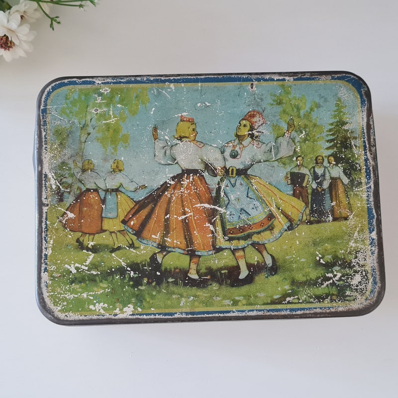 Metal Candy Box - Etsy