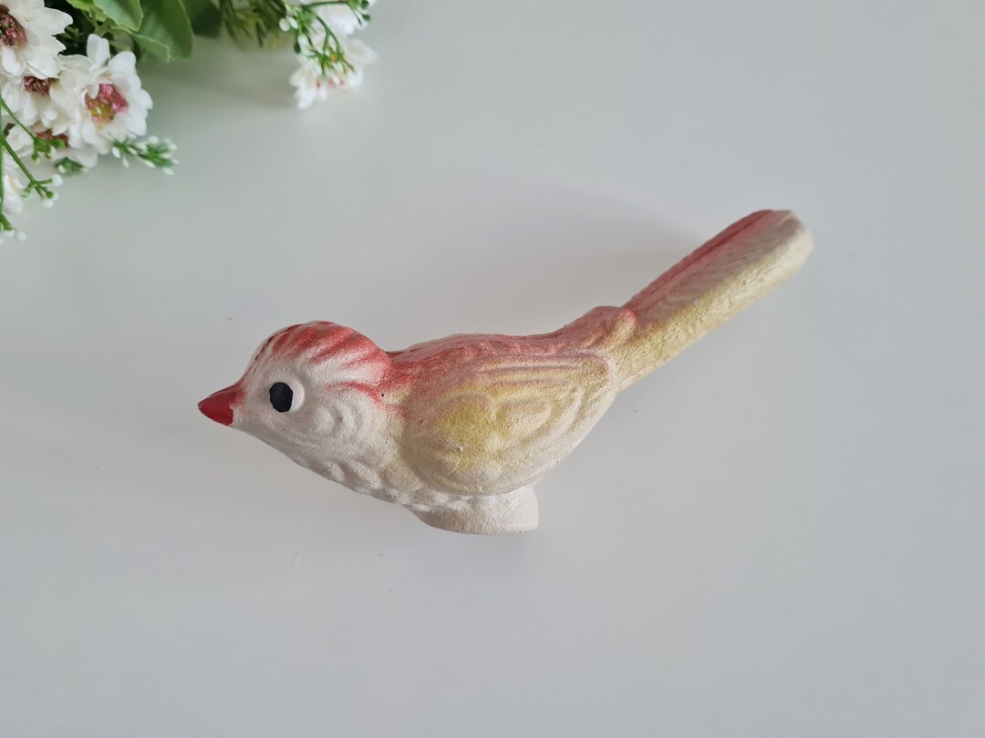 Soviet Vintage Rubber Squeak Toy Birdie, Soviet Vintage Bath Toy, Bird ...