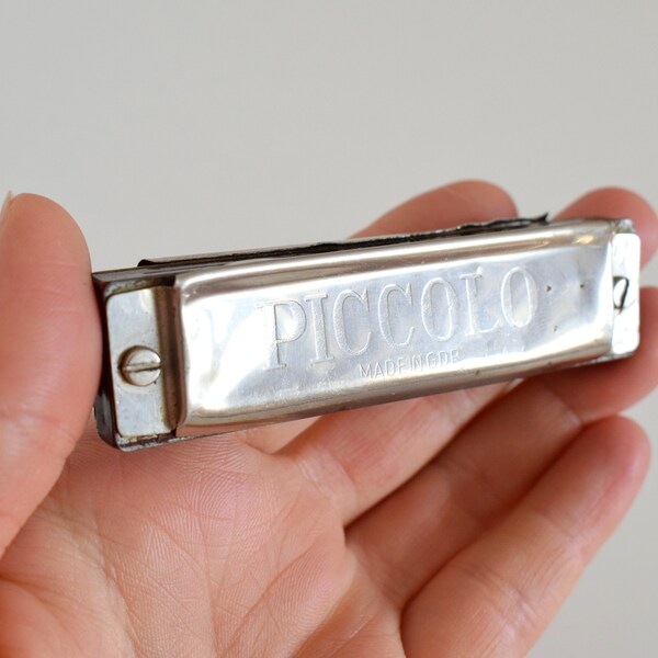 Vintage Harmonica - Etsy