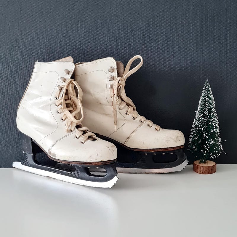 Vintage Ice Skates - Etsy