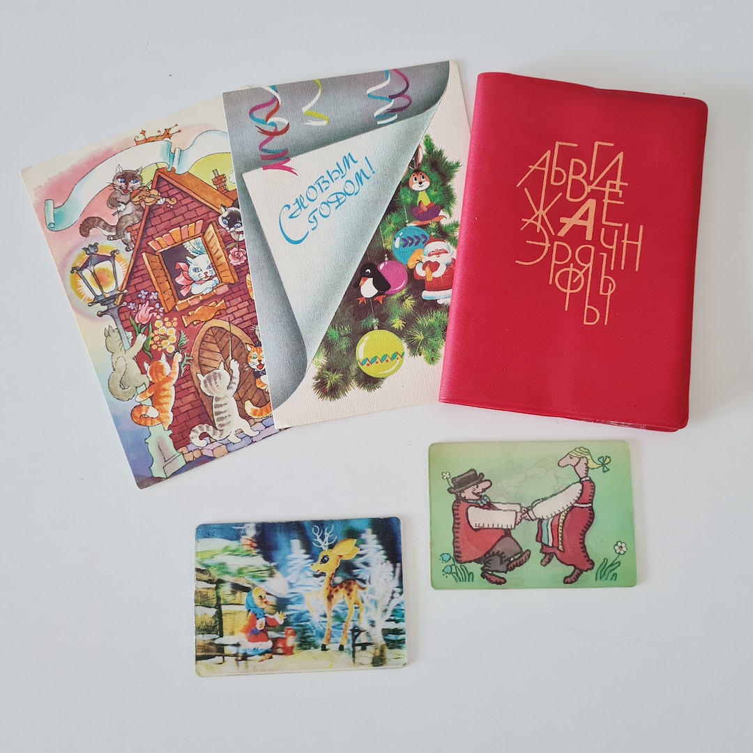 Vintage Gift From the Soviet Era. USSR Items. Soviet Memorabilia ...