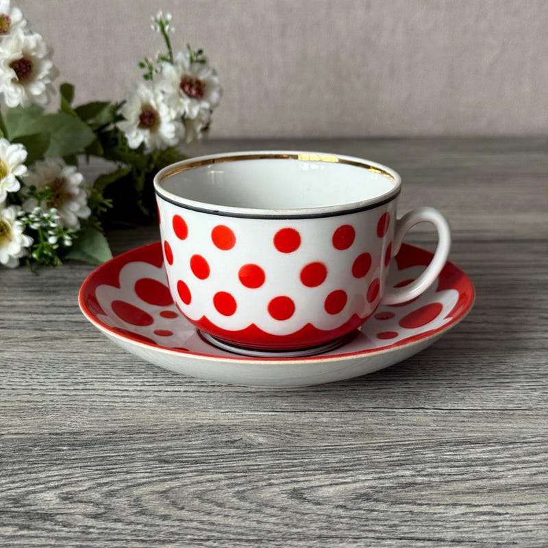 Russian Teacup - Etsy