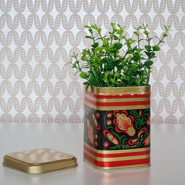 Russian Tin Box - Etsy
