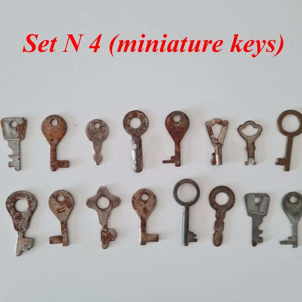 Antique Keys - Etsy