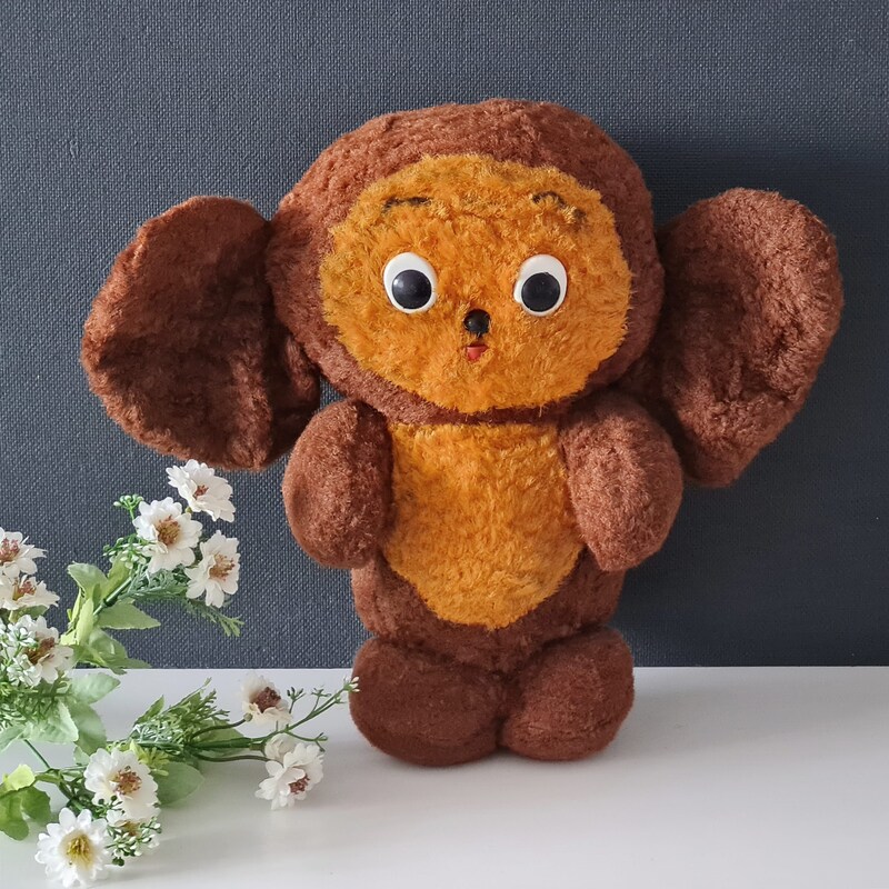 Cheburashka - Etsy