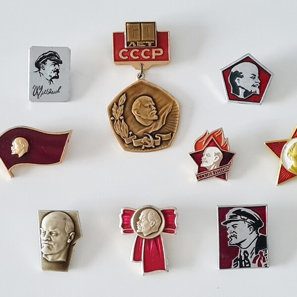 Lenin Pin - Etsy