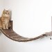 Cat Bridge With Carved Paws Cat Furniture Athleticat Made in Italy - Etsy