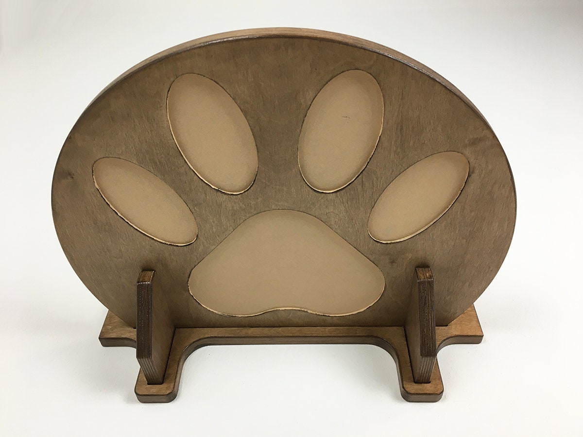 Round cat shelf with carved paw Cat furniture AthletiCat | Etsy