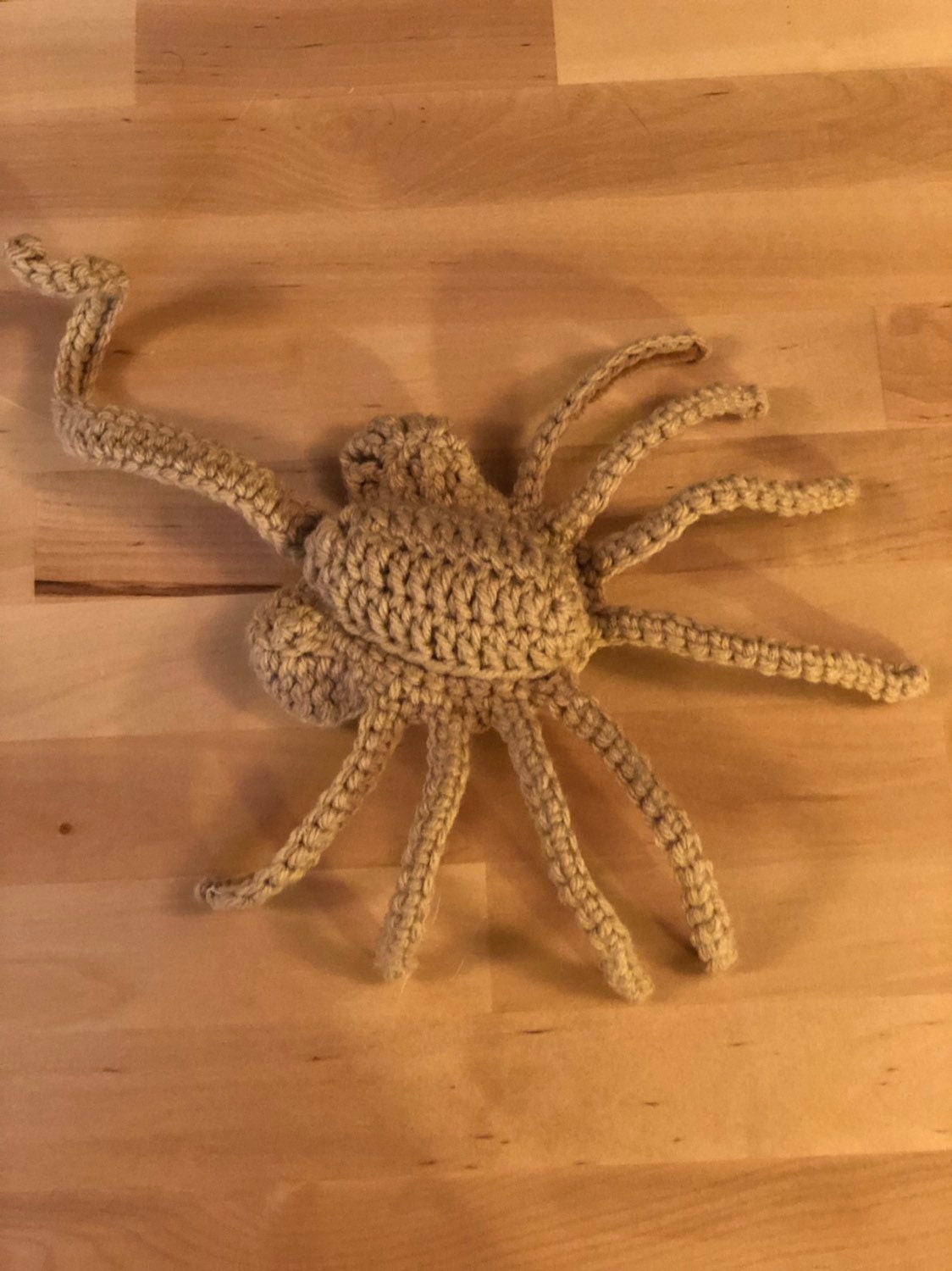 Crocheted Alien Facehugging Inspired Cat/ferret Toy catnip | Etsy