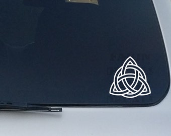 Celtic Knot Decal | Etsy