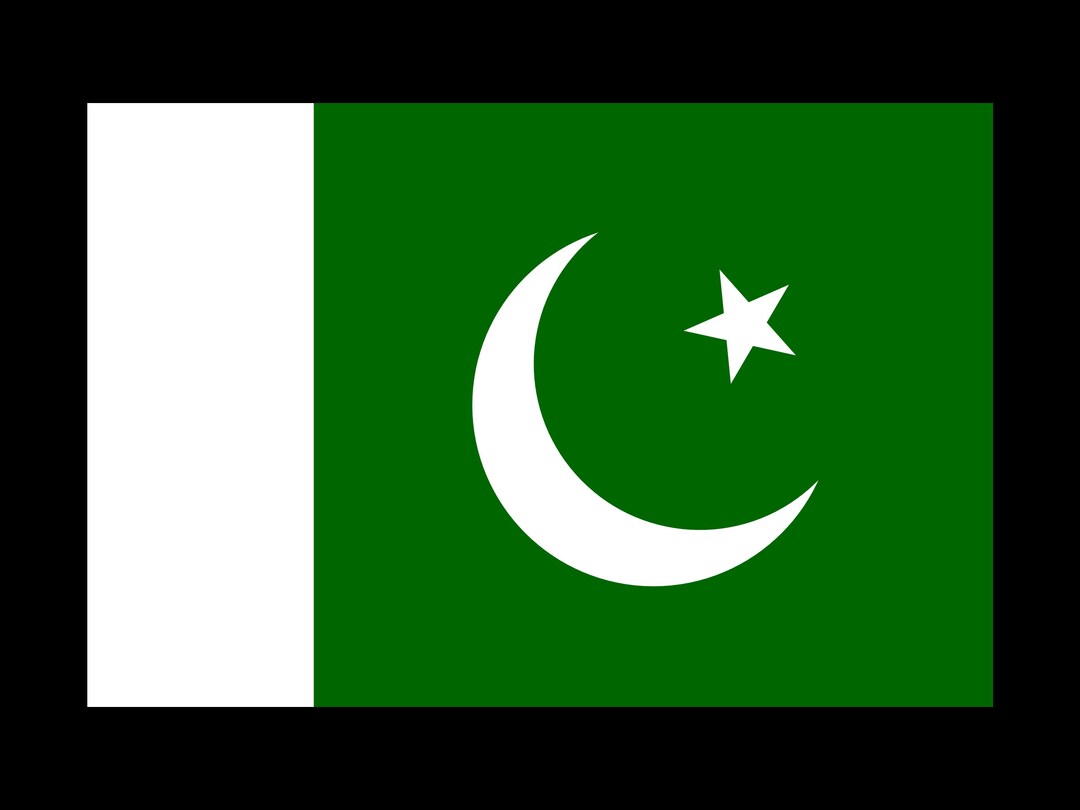 Pakistan Flag, Pakistani Flag, Car Window Decal, Bumper Sticker, Water ...