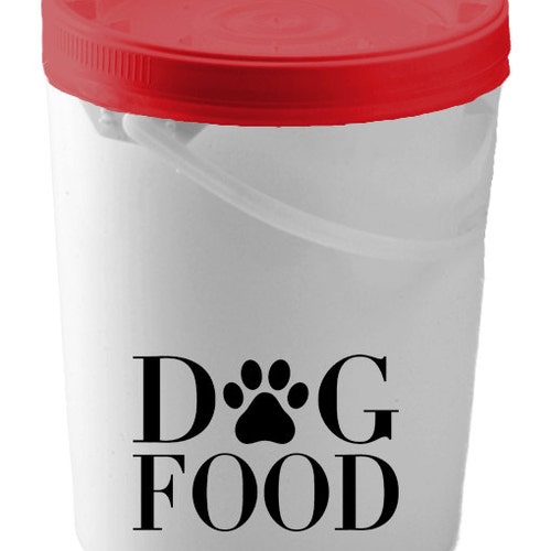 Dog Food Decal - Etsy
