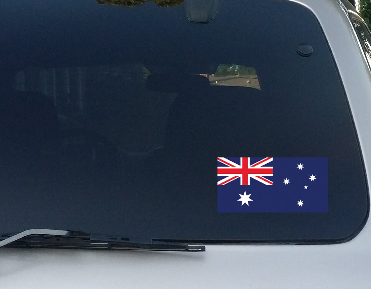 Australia Flag Australian Flag Aussie Flag Car Decal | Etsy