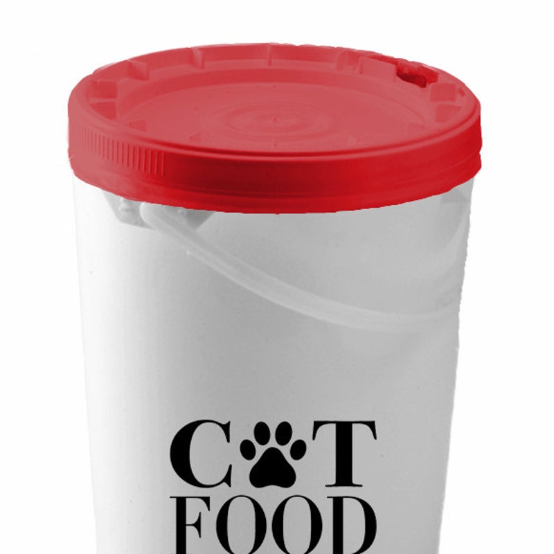 Cat Food Container - Etsy