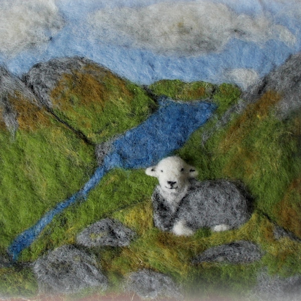 Sheep Felting Kit - Etsy