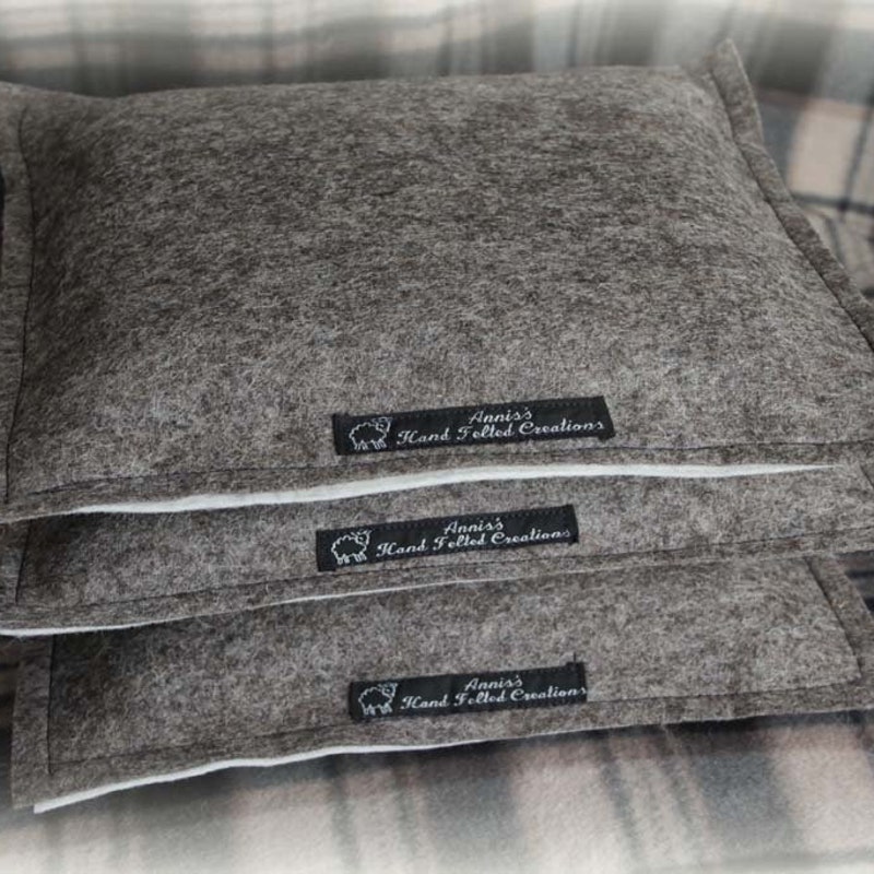 Needle Felt Cushion Pad - Etsy UK
