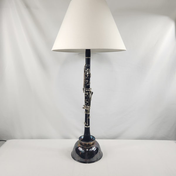 Clarinet Lamp - Etsy